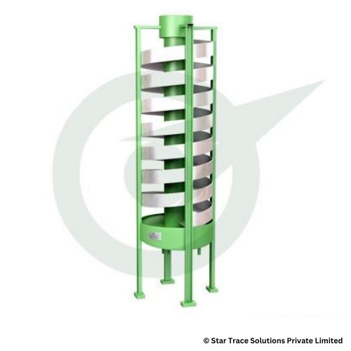 Spiral Separator For Gold | STAR TRACE SOLUTIONS PRIVATE LIMITED