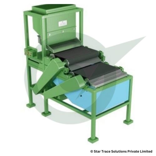 Magnetic Roll Separator | STAR TRACE SOLUTIONS PRIVATE LIMITED