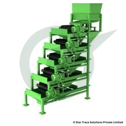 Magnetic Roll Separator | STAR TRACE SOLUTIONS PRIVATE LIMITED