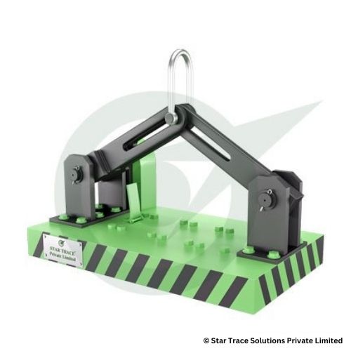 Automatic Lifting Magnets | Star Trace Solutions Pvt. Ltd.