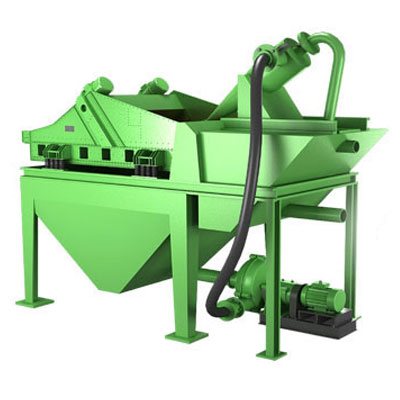 Mud Sand Separator | Star Trace Solutions Pvt. Ltd.