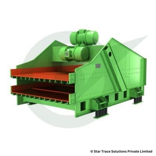 Horizontal Vibrating Screen | Star Trace Solutions Pvt. Ltd.