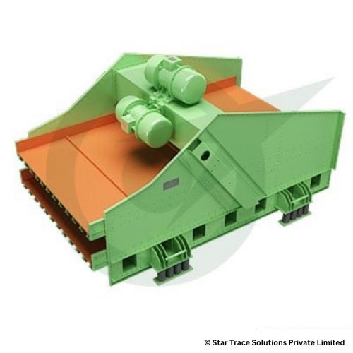 Horizontal Vibrating Screen | Star Trace Solutions Pvt. Ltd.