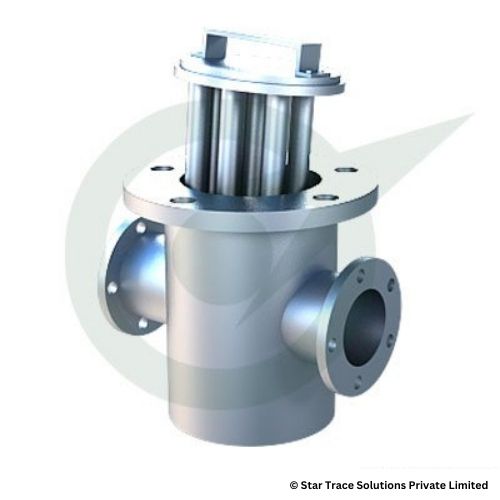 Liquid Line Magnetic Separator | STAR TRACE SOLUTIONS PRIVATE LIMITED