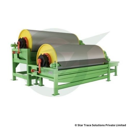 Wet Drum Magnetic Separator | Star Trace Solutions Pvt. Ltd.