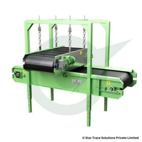 Overband Magnetic Separator | STAR TRACE SOLUTIONS PRIVATE LIMITED