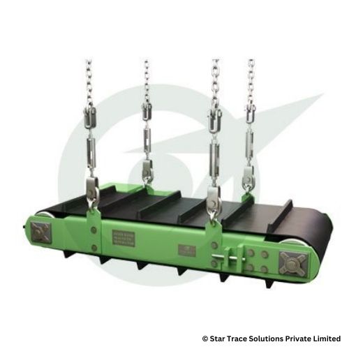 Overband Magnetic Separator | STAR TRACE SOLUTIONS PRIVATE LIMITED