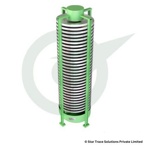 Spiral Separator | STAR TRACE SOLUTIONS PRIVATE LIMITED