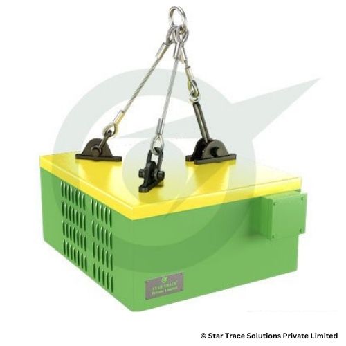 Suspension Electro Magnet | Star Trace Solutions Pvt. Ltd.