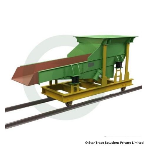 Vibratory Furnace Charger | Star Trace Solutions Pvt. Ltd.